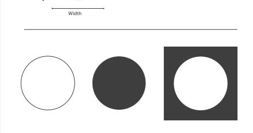 Visual element of Graphic Design: Shape - Dafi Deff