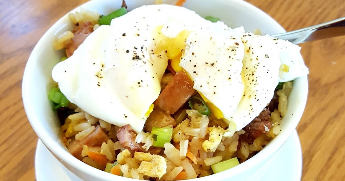 Michelle's Tasty Creations: Breakfast Fried Rice Bowl