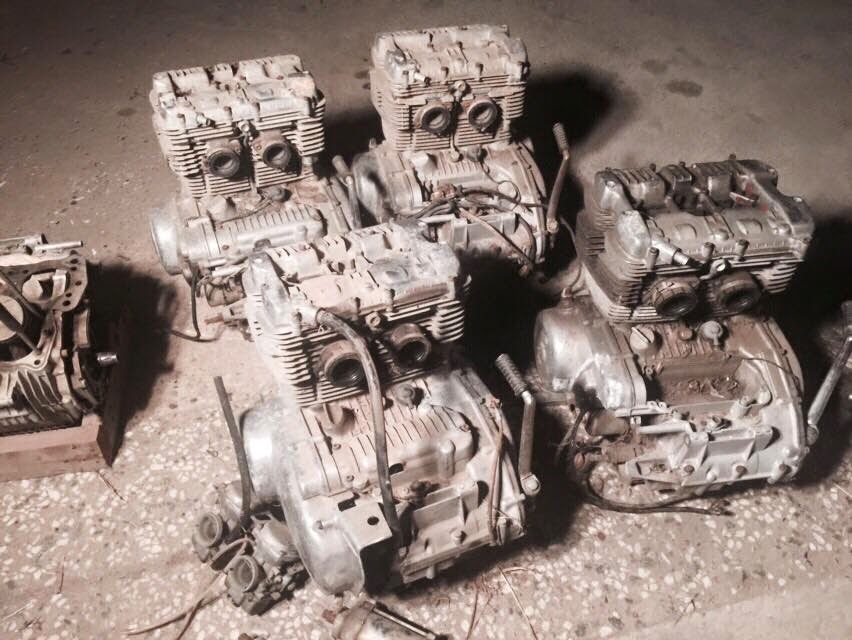 Jual Mesin Yamaha XS500 - BANDUNG - LAPAK MOBIL DAN MOTOR BEKAS