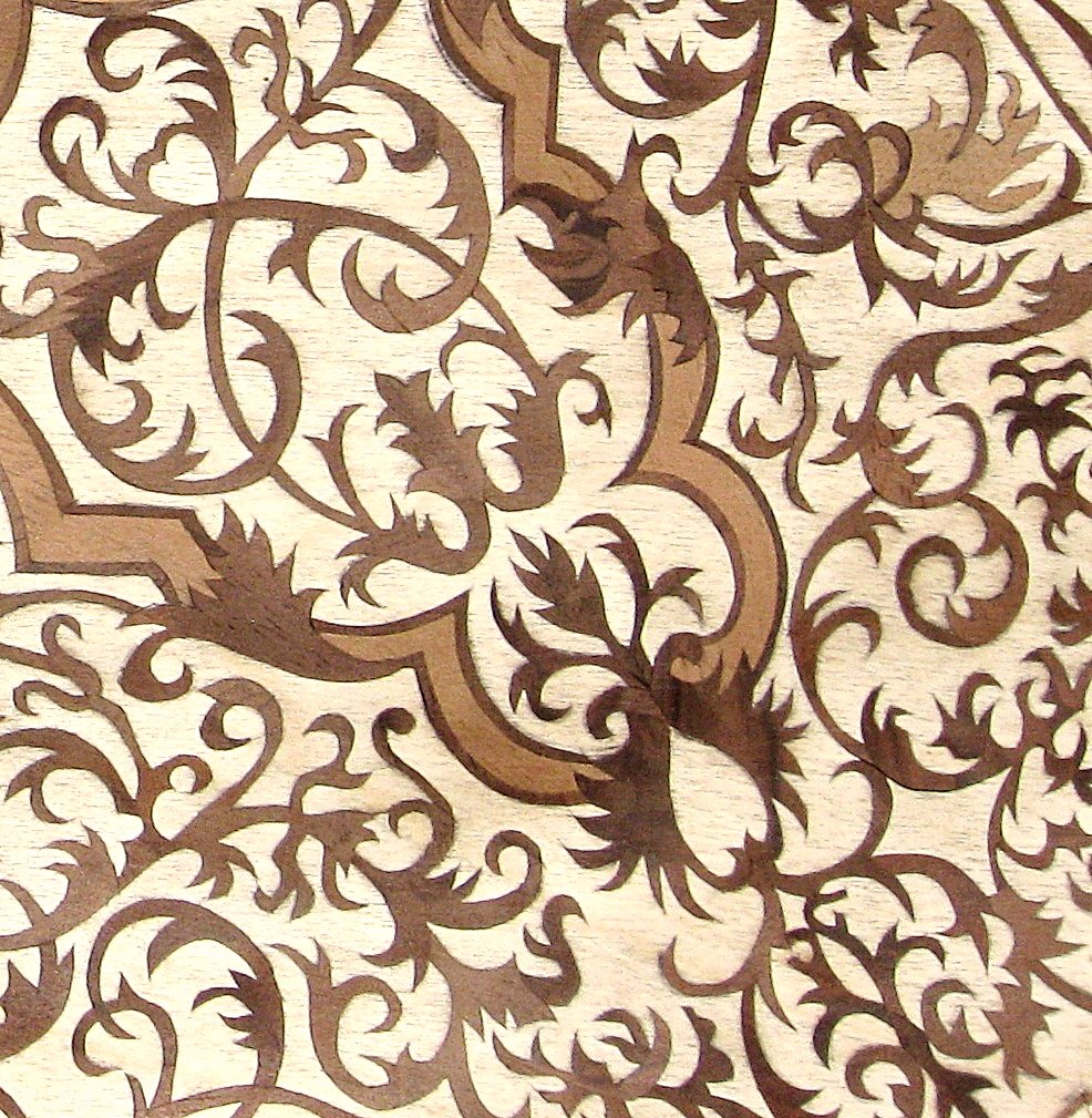 marquetry "prometheus065": marquetry ornamentarium