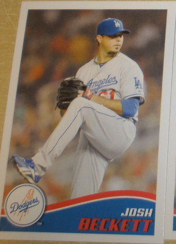 Dodgers Blue Heaven: 2013 Topps Baseball Stickers is Here - See the ...