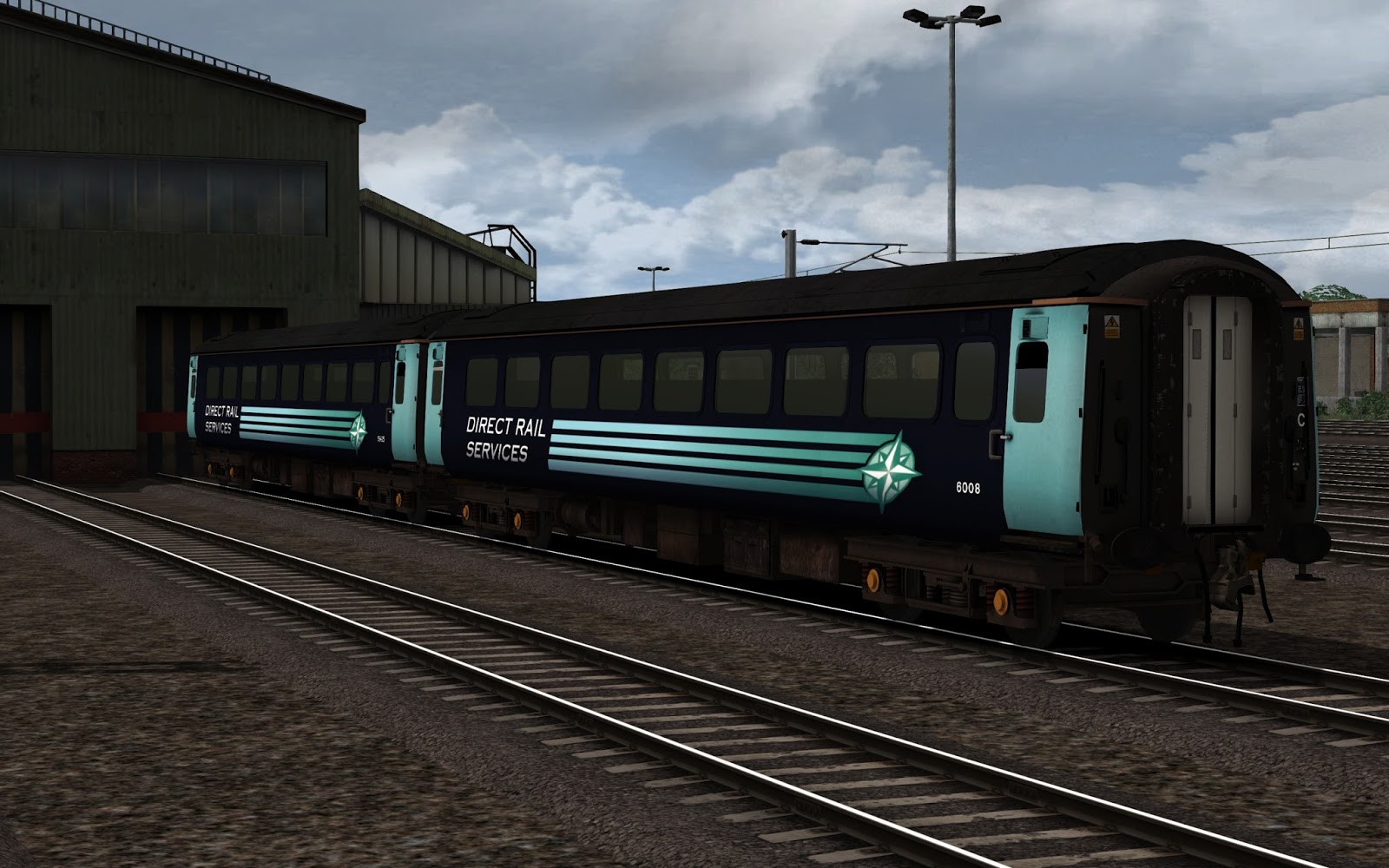 DPSimulation: Direct Rail Services Mk2e Repaint