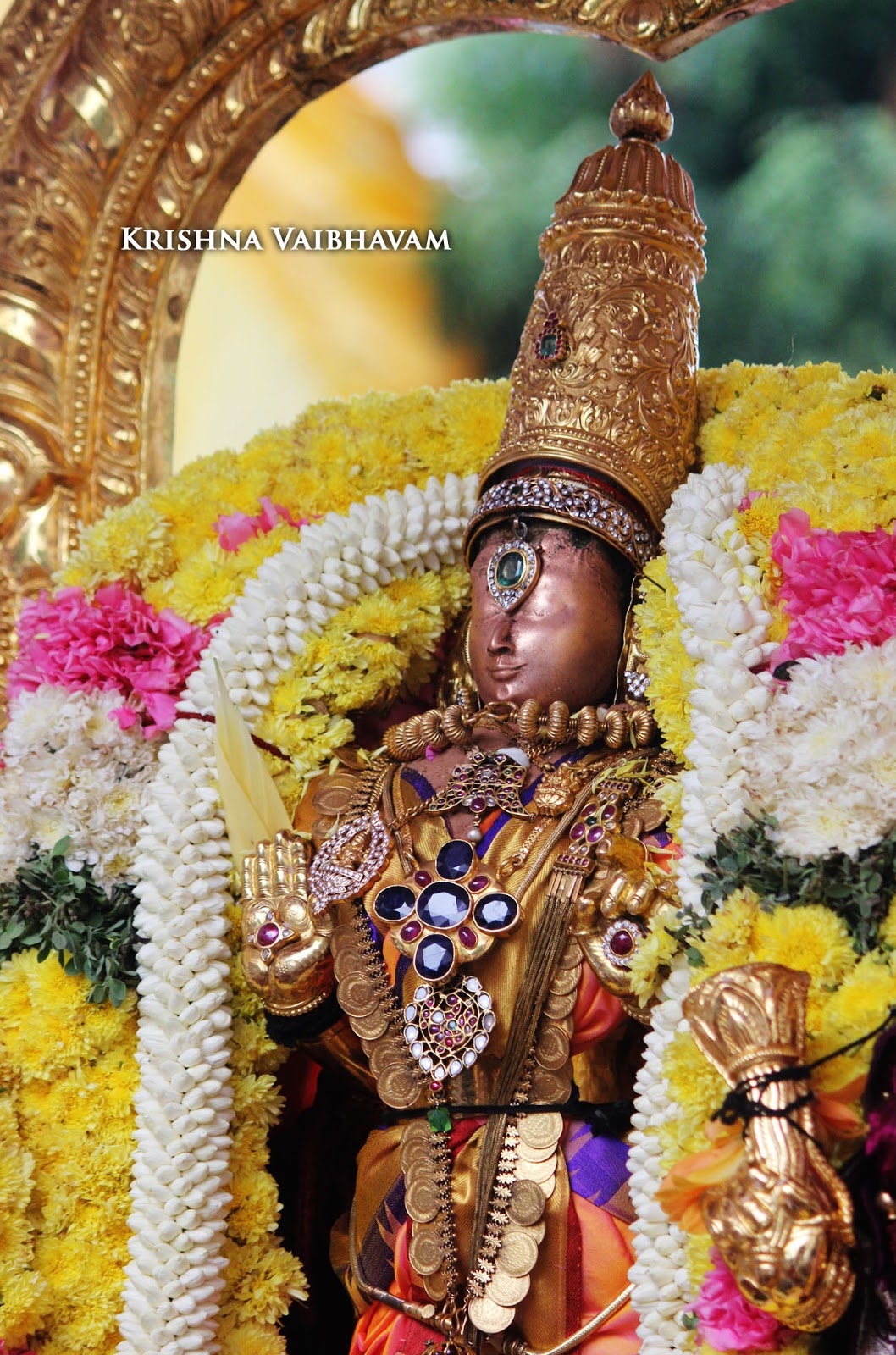 Krishna Vaibhavam: Sri Narasimha Swamy Purattasi Sanivaram Purappadu ...