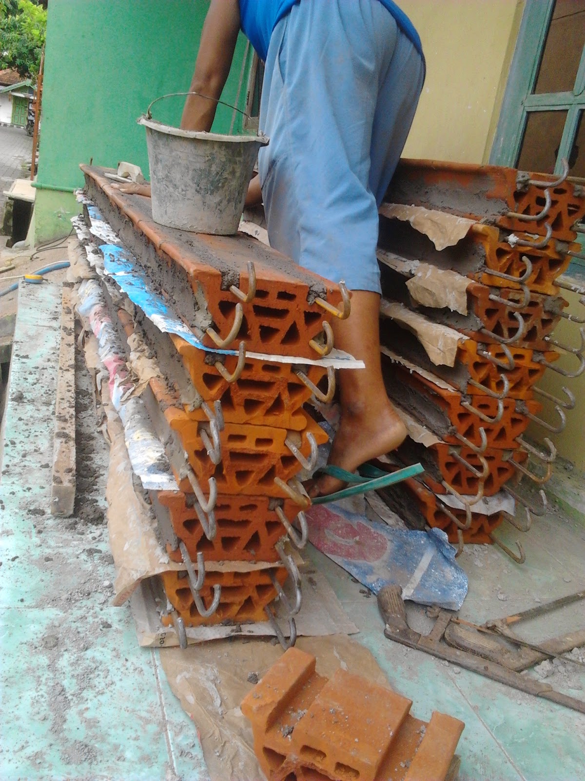 Pemborong Dak Keraton Semarang: FOTO PROYEK