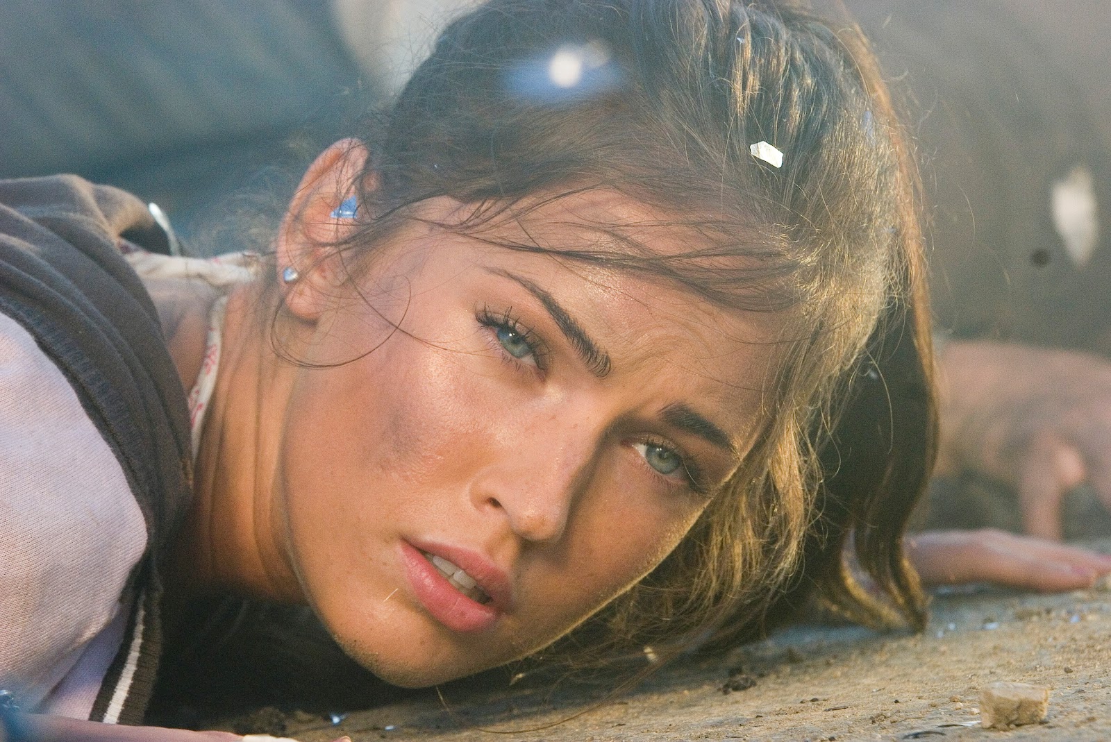 Celebrities, Movies and Games: Megan Fox - Transformers Movie Stills