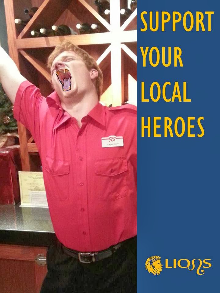 The Viz: FINAL- Three Print Ads