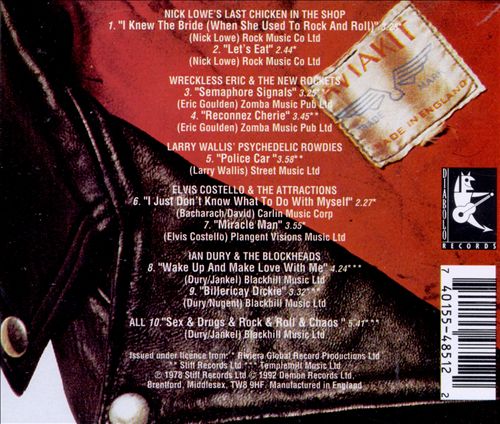 THE SKY IS BLUE AGAIN: Stiffs Live Stiffs & A Hard Nights Day