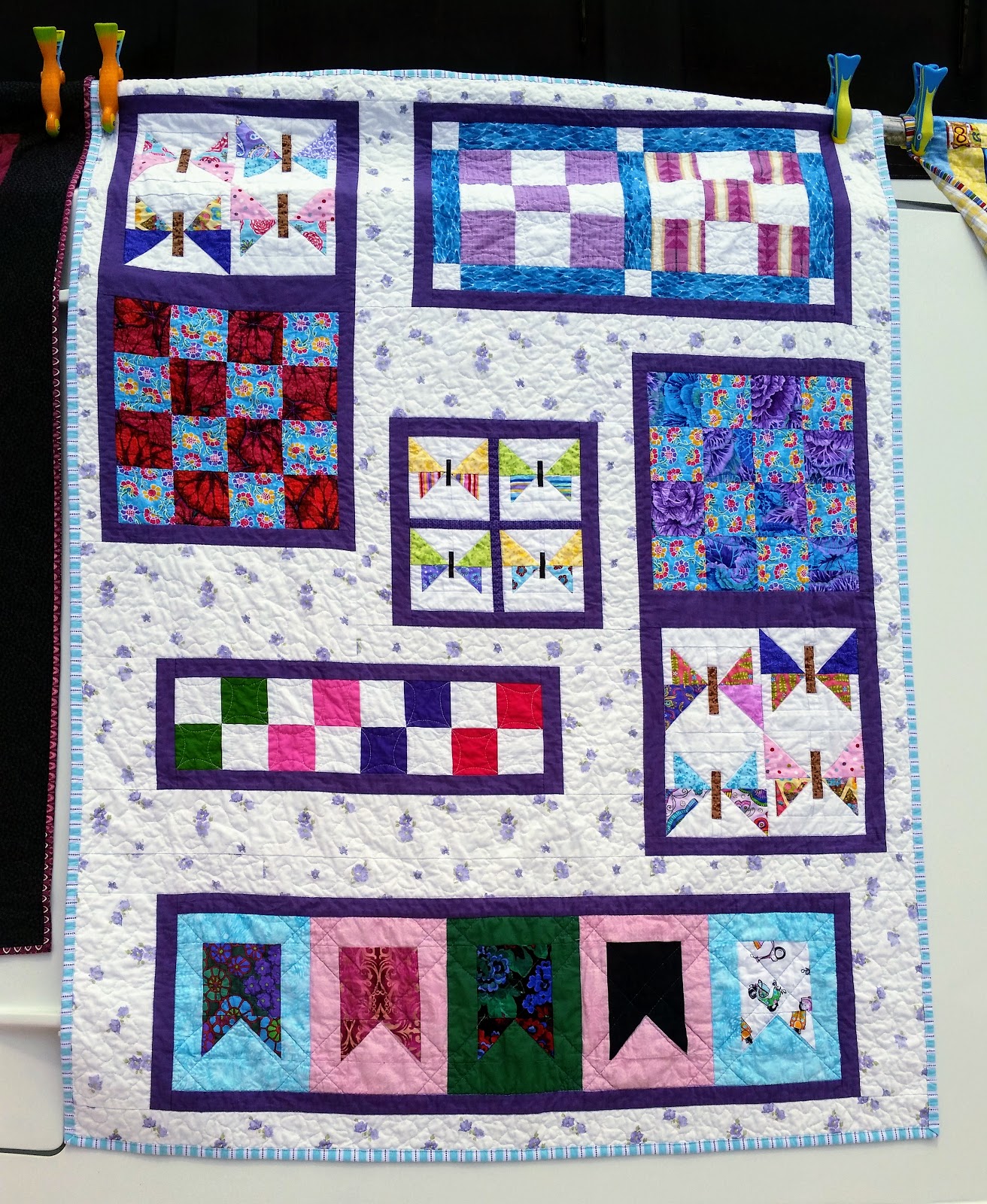 Quilt Odyssey: One woman quilting retreat