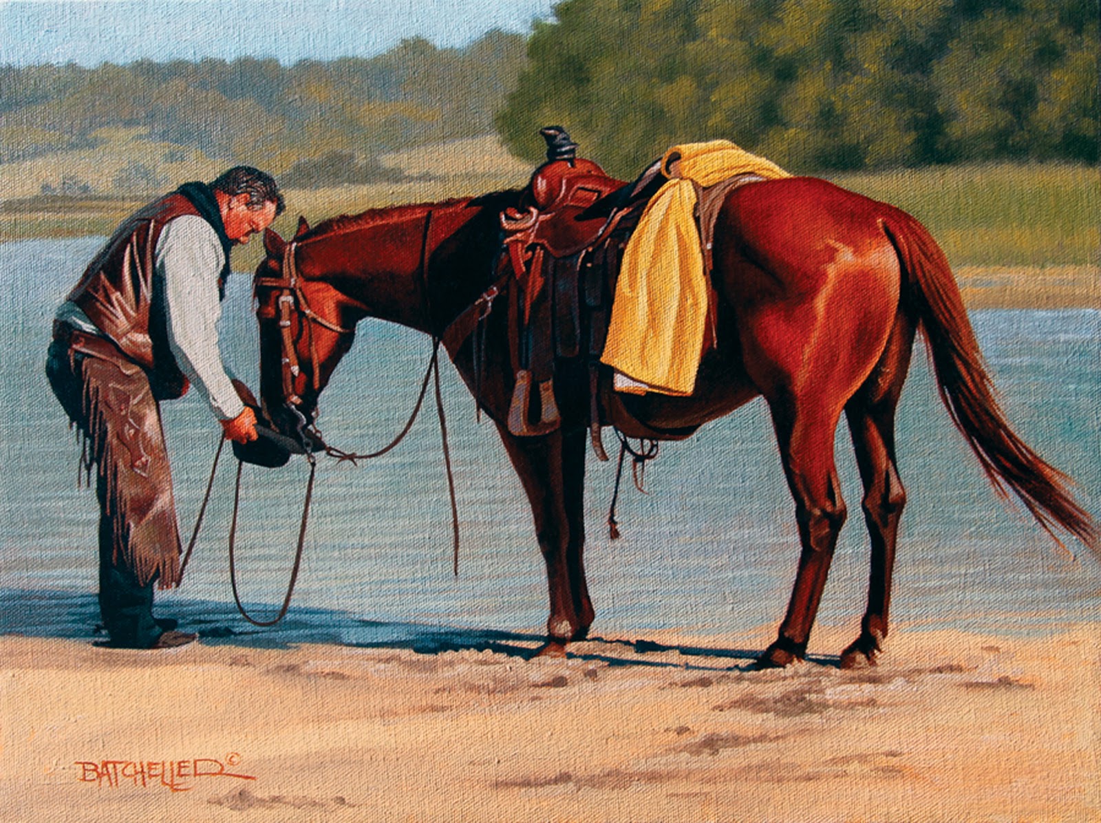 Fine Art of Keith Batcheller: More New Paintings