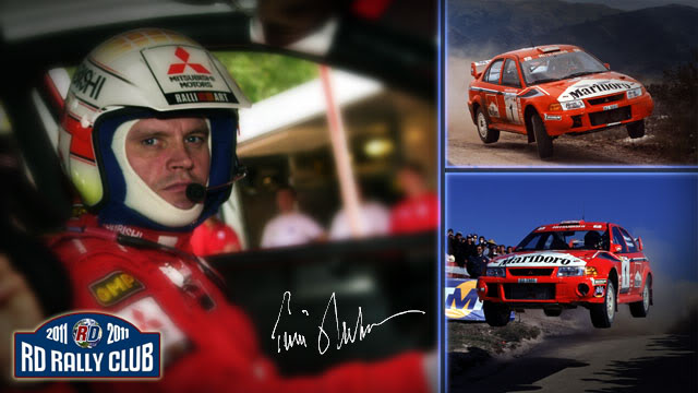 Motores Despidos: Os melhores pilotos de rally