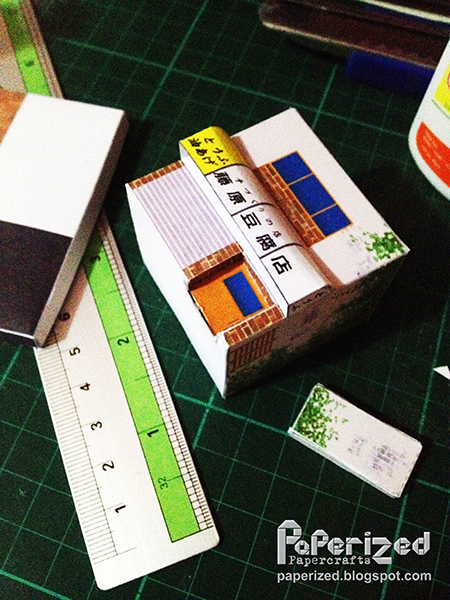 Initial D : Fujiwara Tofu Shop Paper Paperized | Paperized Crafts