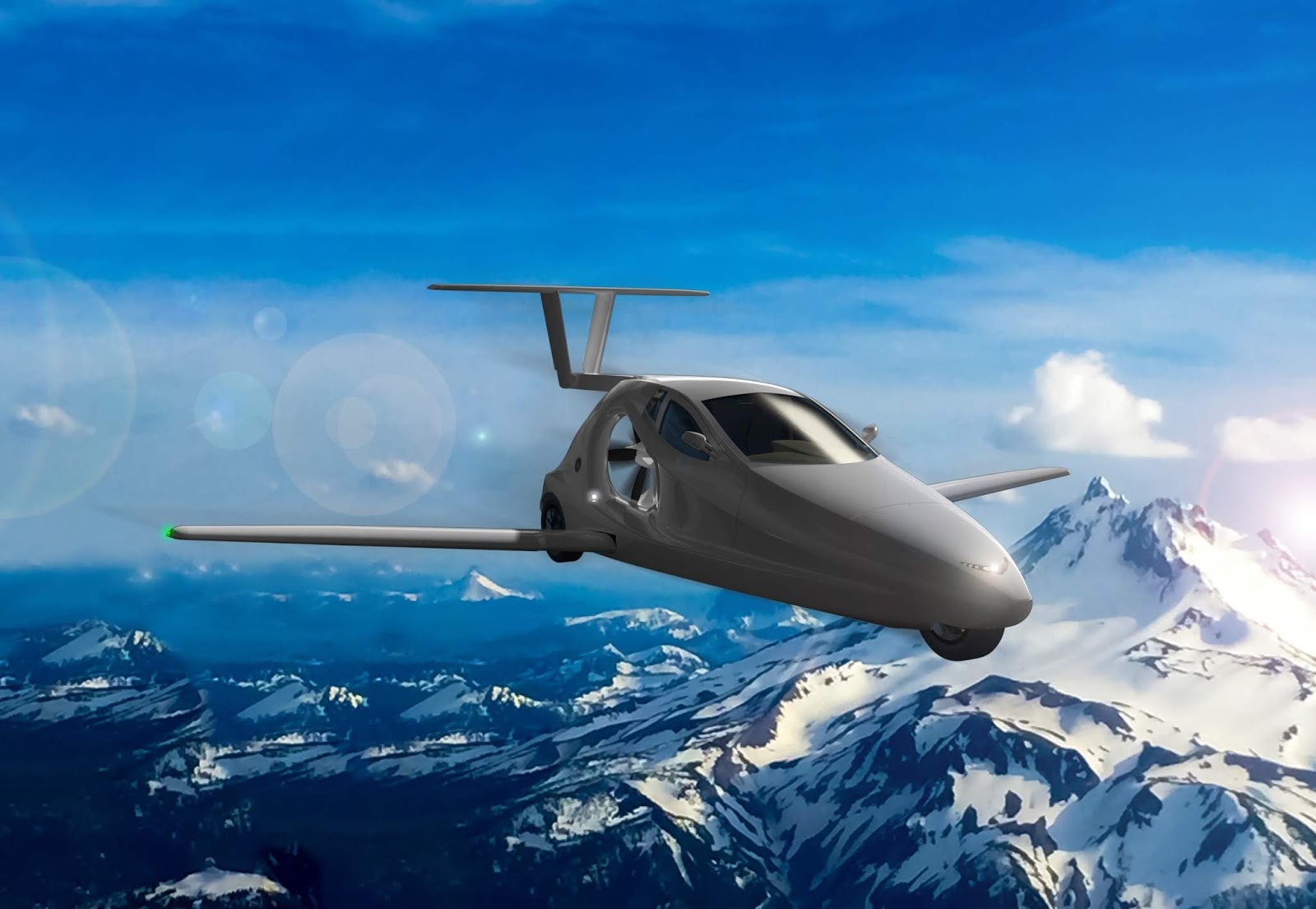 Samson Switchblade Flying Car Could Re-define Holiday Travel - Tech ...