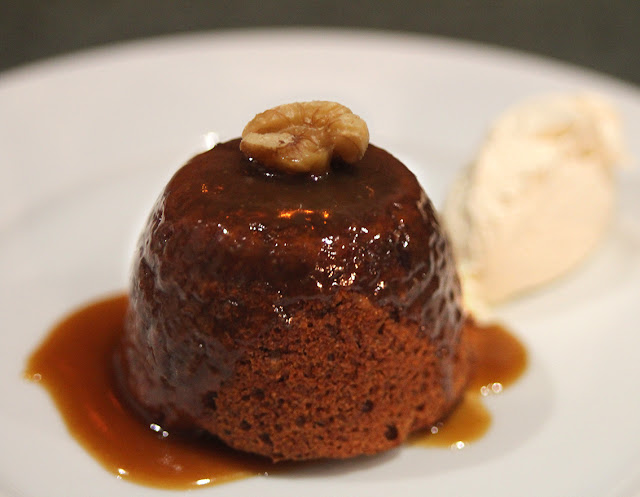 New River Dining: Warm Winter Puddings - Dates and Walnuts