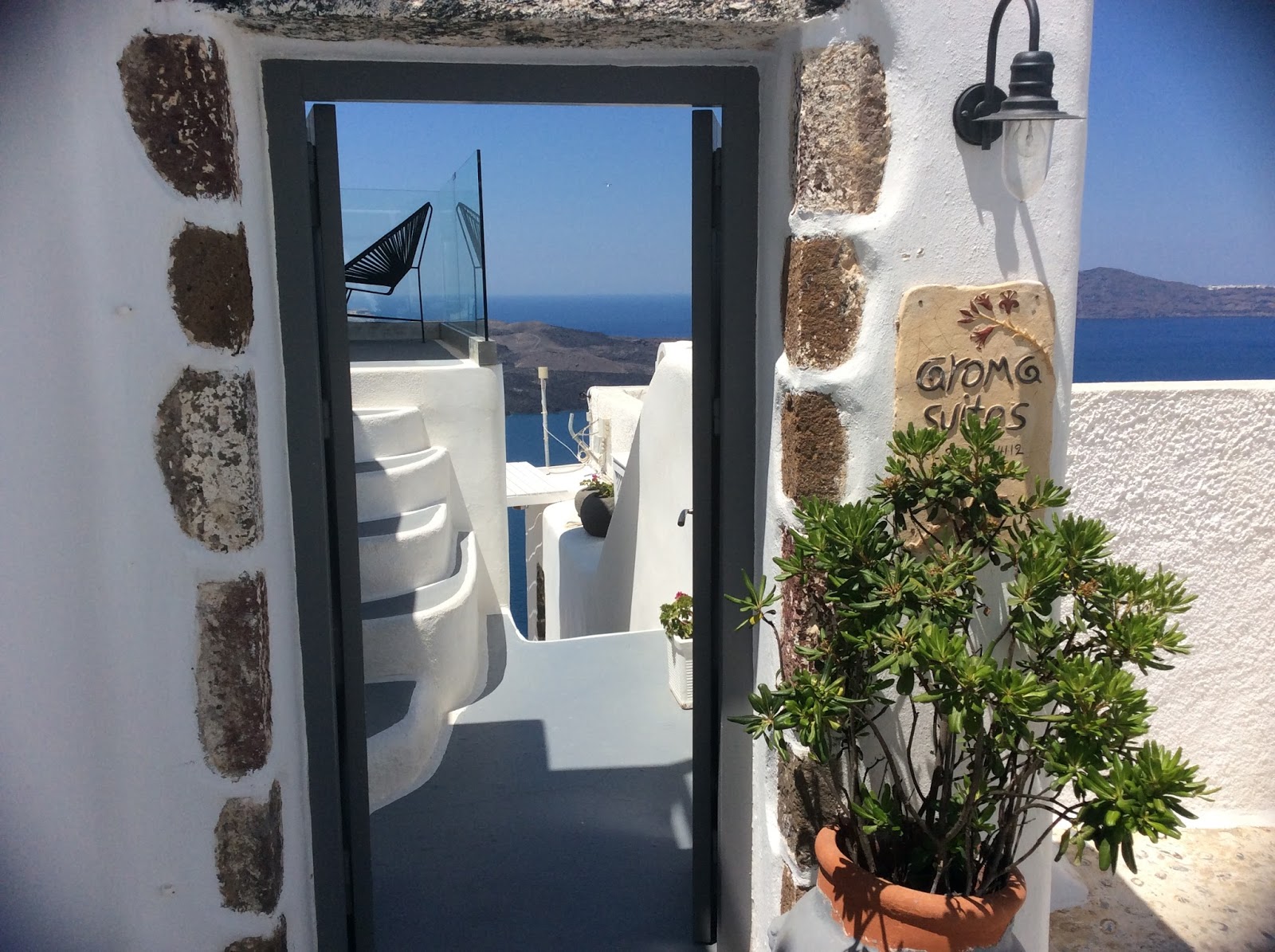 Eva Markor Experience - Santorini