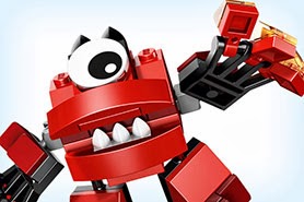 The Lego King: Lego Mixels Mixs Murps!