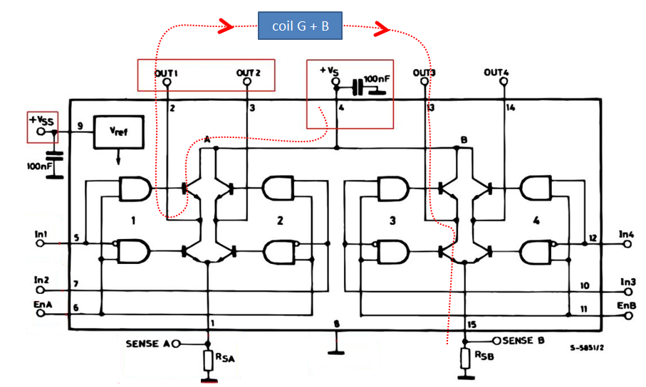 Make it easy!: Brushless motor L298 Arduino
