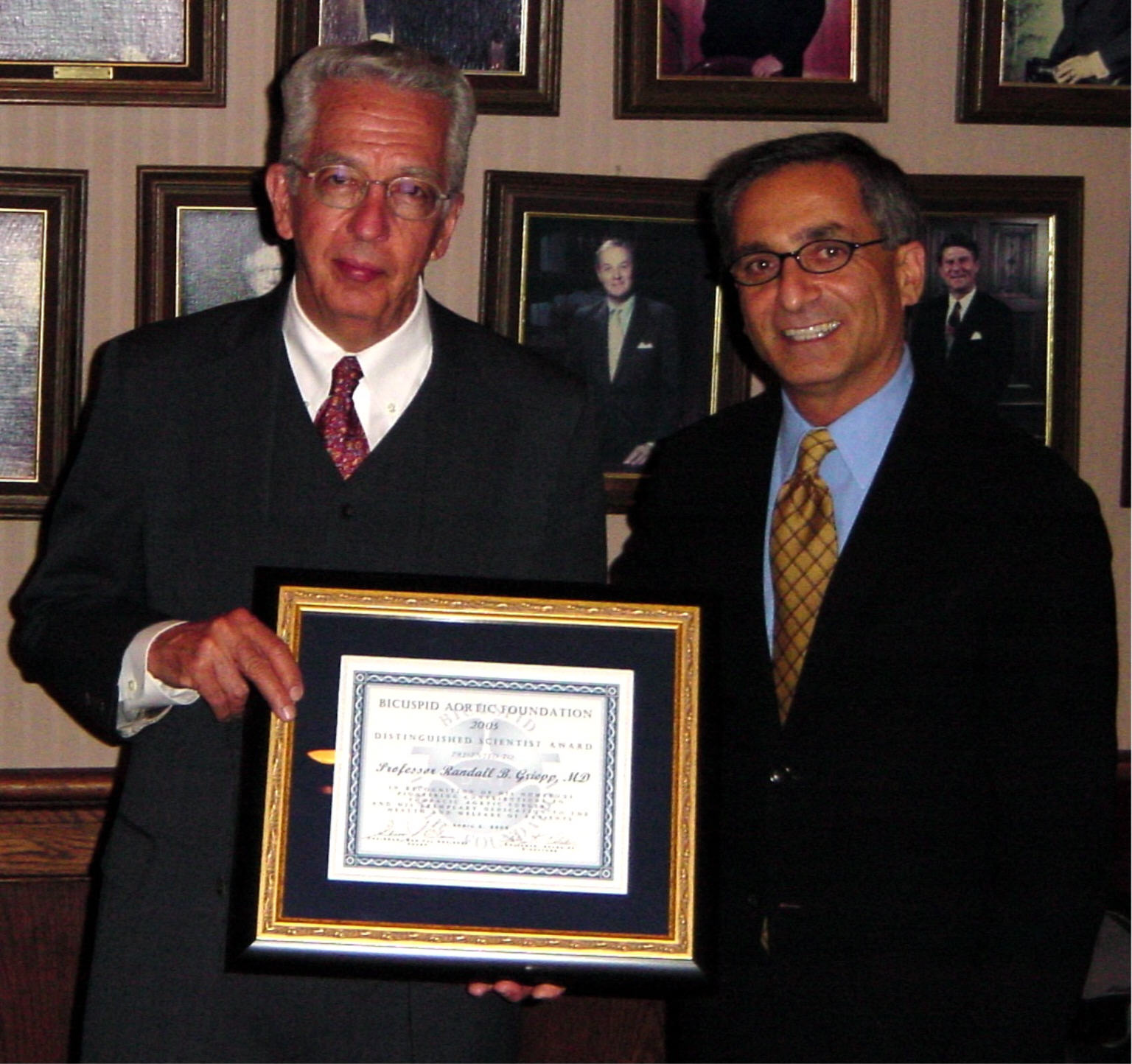 Bicuspid Aortic Foundation - The View from Here: "In Our Hands ...