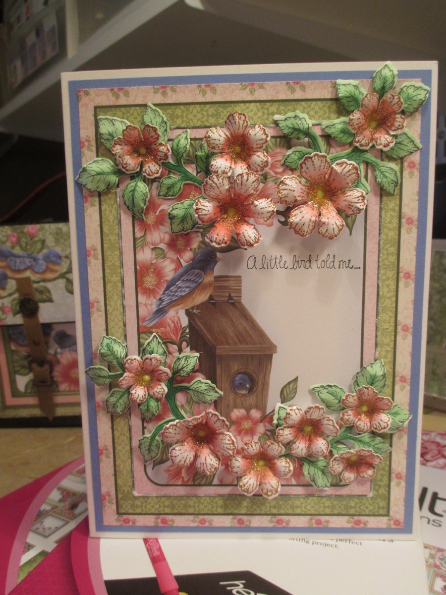 craftieodamae Olga Jewell: WORLD CARD MAKING DAY!!