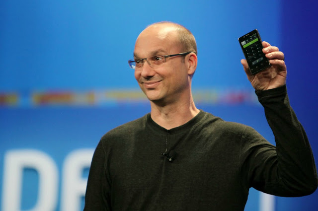 Android co-founder Andy Rubin working on high-end modular bezel-less ...
