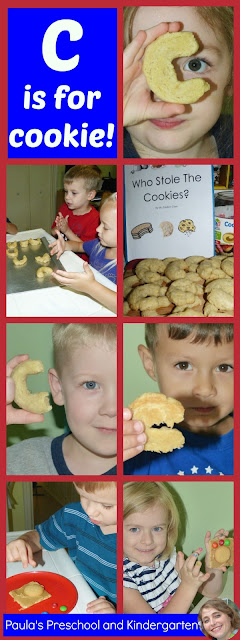 Paula's Primary Classroom: C is for Cookie!