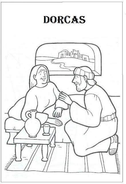 ♥ Ministério com Crianças ♥: Dorcas