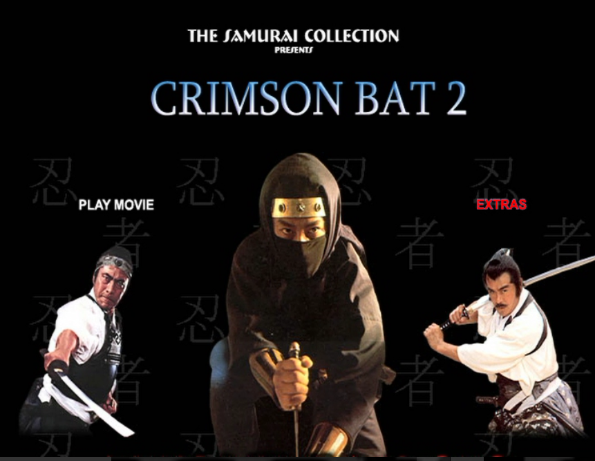 Disploitation Reviews: Crimson Bat 2- Trapped, The Crimson Bat