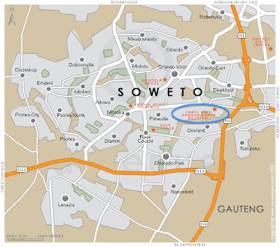 TES Ambassador Exchange Soweto: Day One: Driving through Soweto