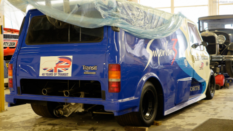 El Blog de Test del Ayer: Ford Transit Supervan 3