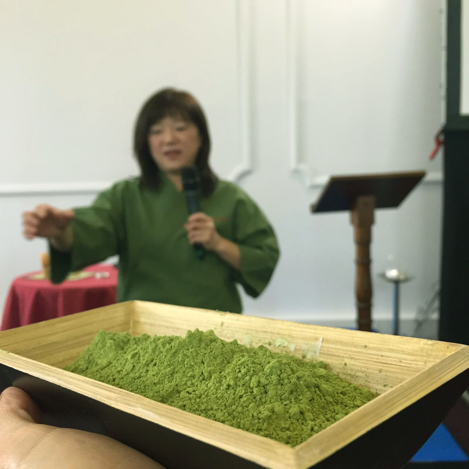 Matcha Workshop in La Rioja