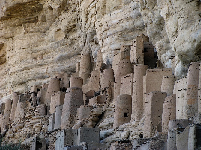 VISUAL ANTHROPOLOGY: The Mysterious Dogon Tribe