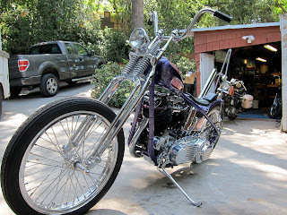Born Loser: 38 Knucklehead Chopper For Sale$$