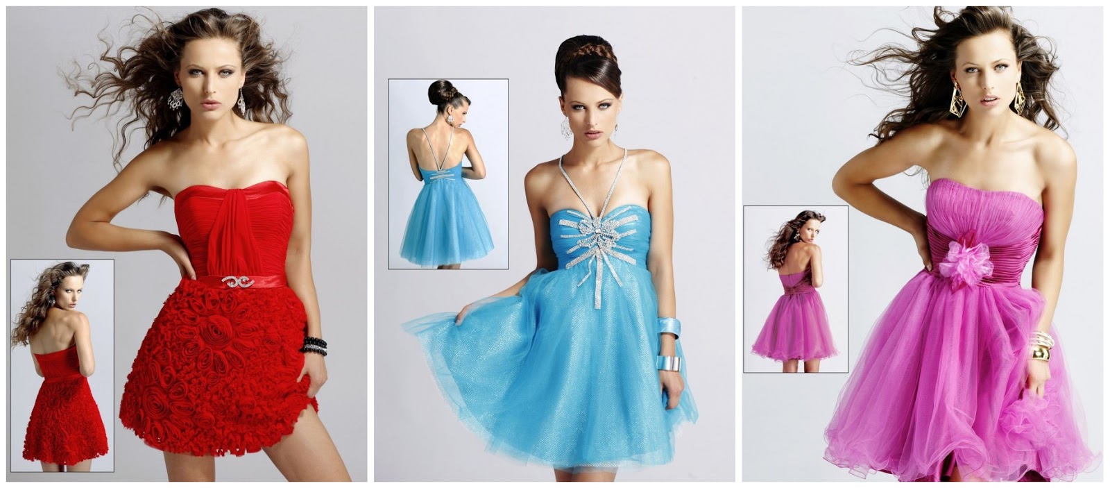 Raining Blossoms Prom Dresses: Fun Alternation to Long Prom Dresses ...