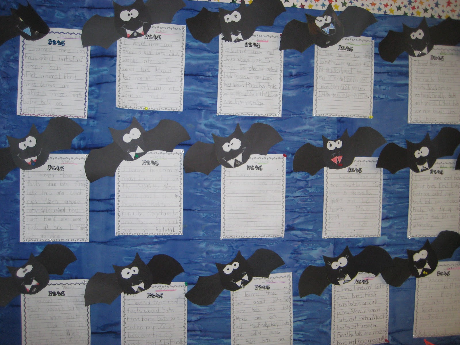 Finally in First: Bats & Halloween Tales