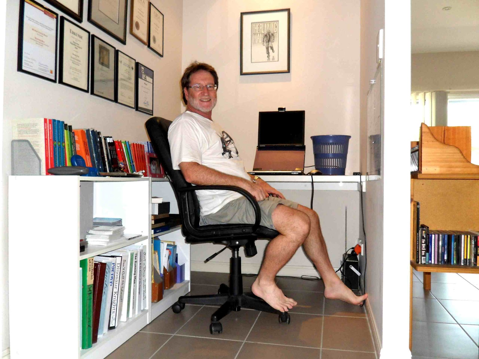 Michael Gerard Bauer, Author: The Writer's Studio - Tristan Bancks