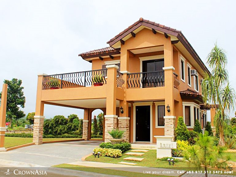 CROWN ASIA PHILIPPINES: Valenza - Beryl | House and Lot for Sale Sta ...