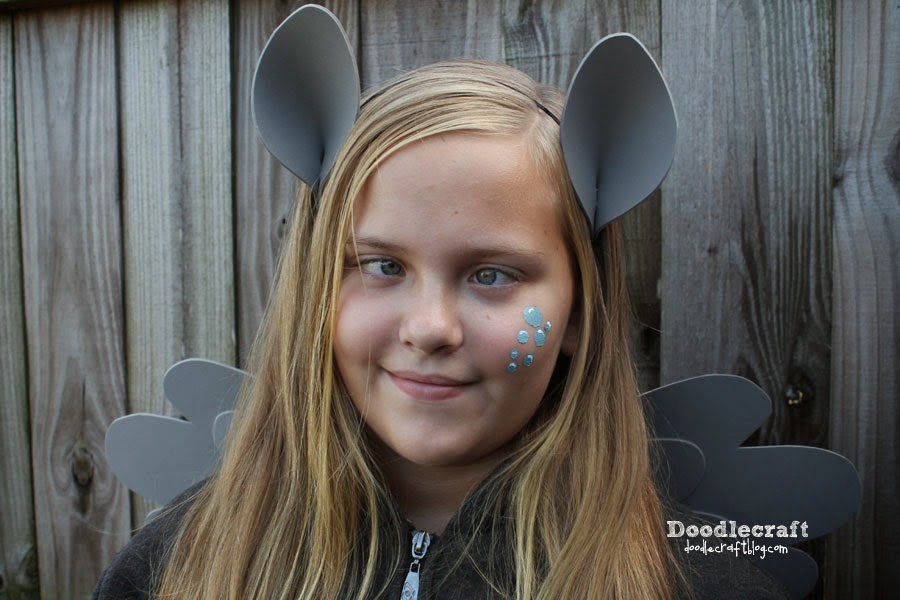 Simple My Little Pony Derpy Costume!