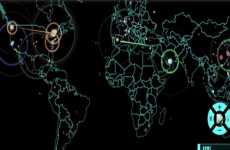 Norse Attack Map: mapa mundial de ciberataques DDoS en tiempo real