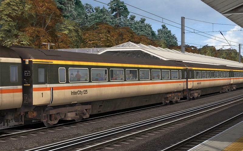 DPSimulation: Mk3 'Executive' Coaches - Released