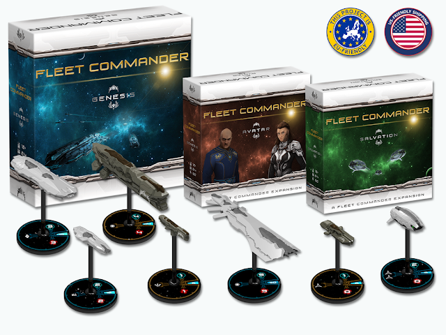 The Delphic Expanse: KickStarter: Fleet Commander