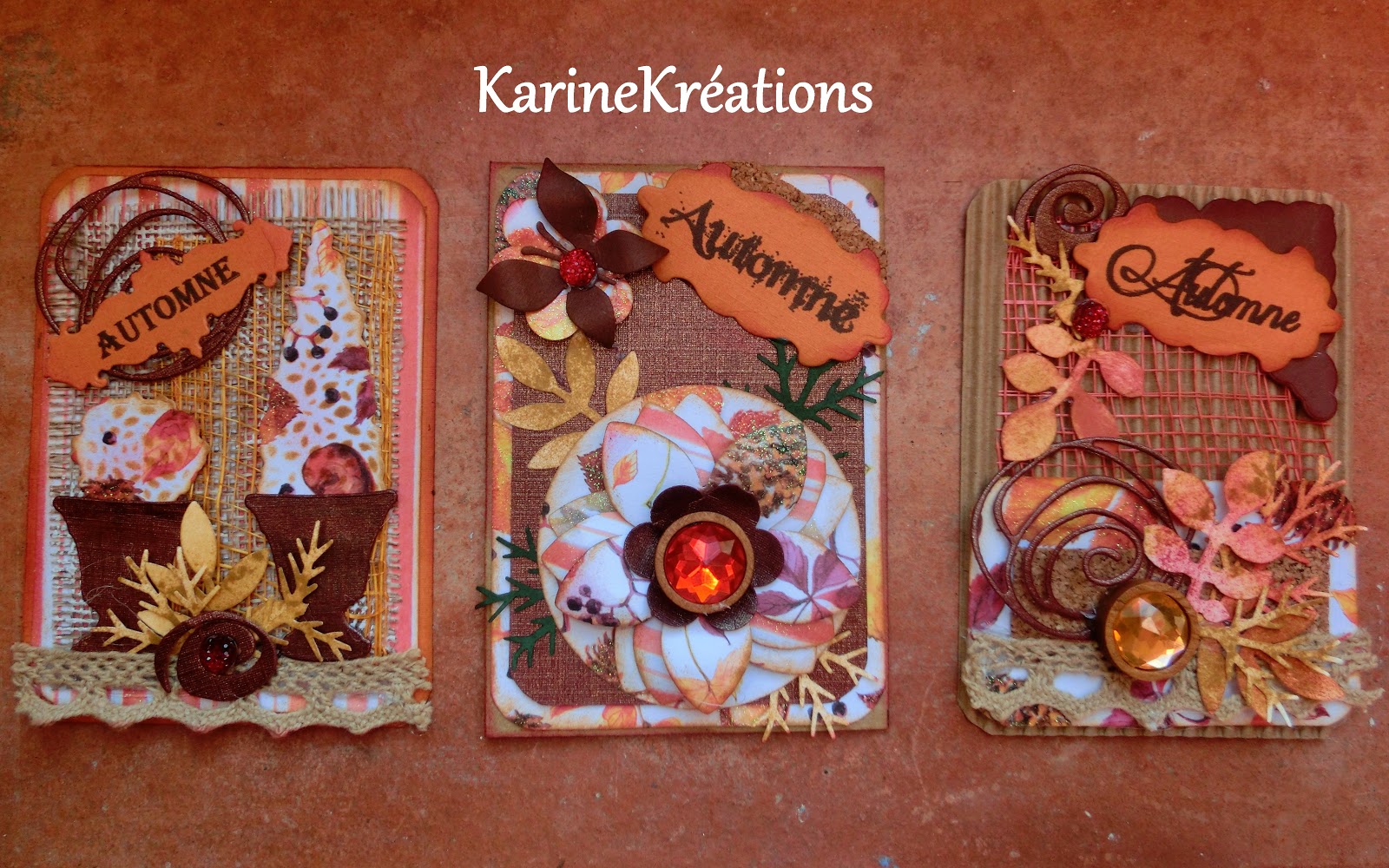 ATC - thème Automne