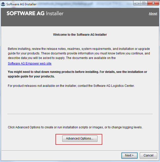 albert's blog: [webMethods] 如何安裝 Designer 工具