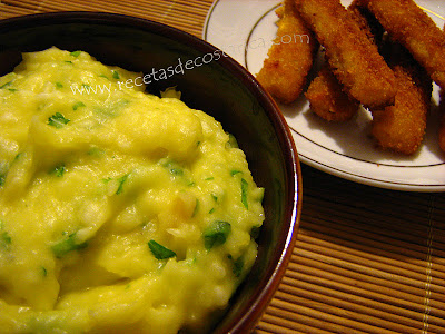 Cocina Costarricense: puré de yuca