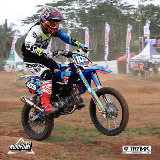 7 Foto Gambar Modifikasi Jupiter Z Trail Grasstrack Cross Extreame ...