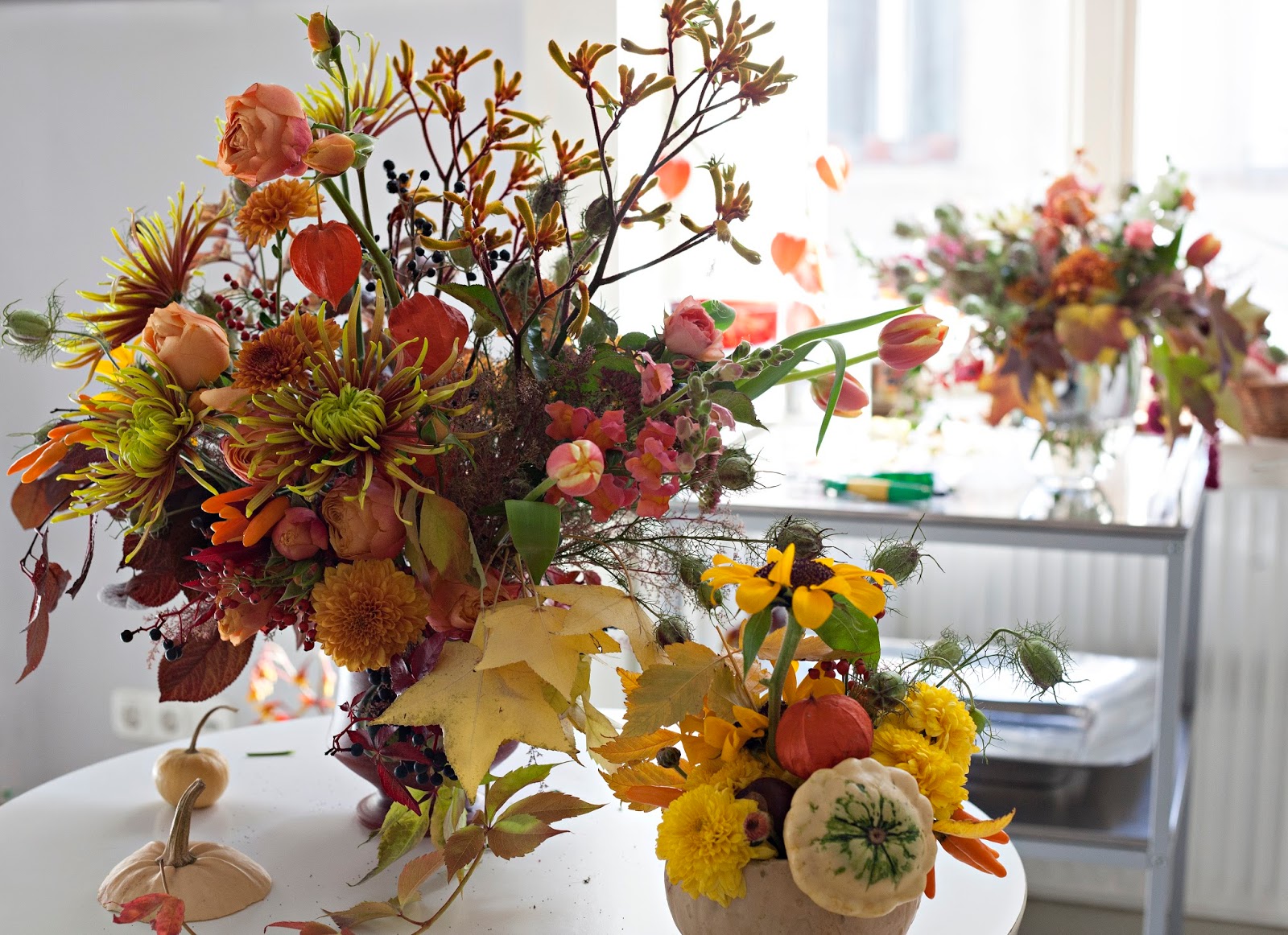 DecoPix by Tiina: Autumn Table Decoration Workshop