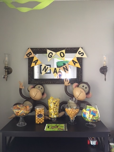 A Monkey-Themed Birthday Party | Connecticut Mommy