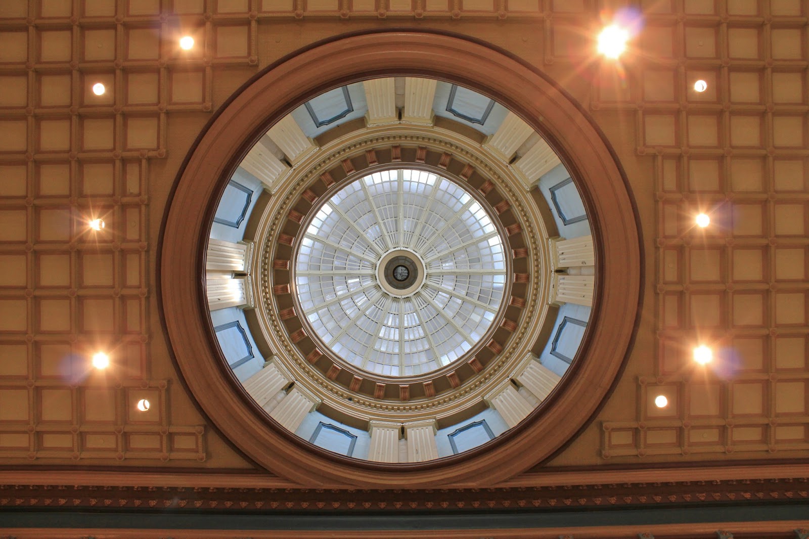 Where's Trevor: Inside the State House - Columbia, South Carolina