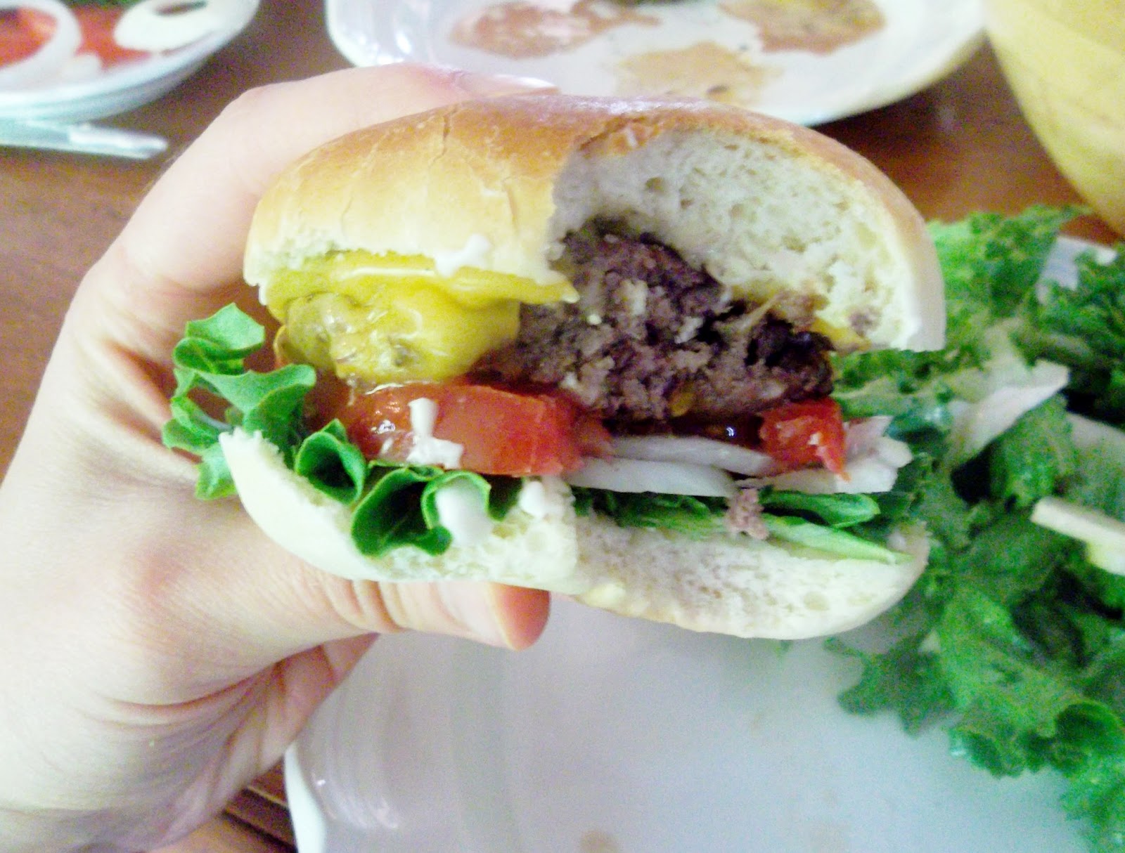 Our Beautiful Mess: Beautiful Burger Buns