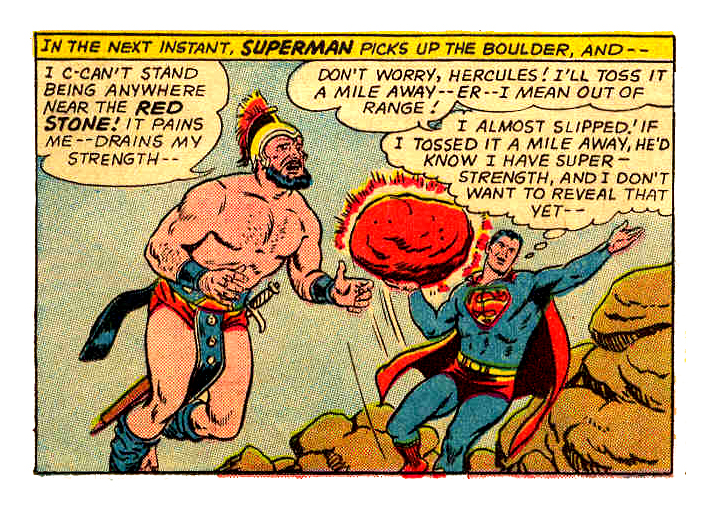 Hercules Vs Superman