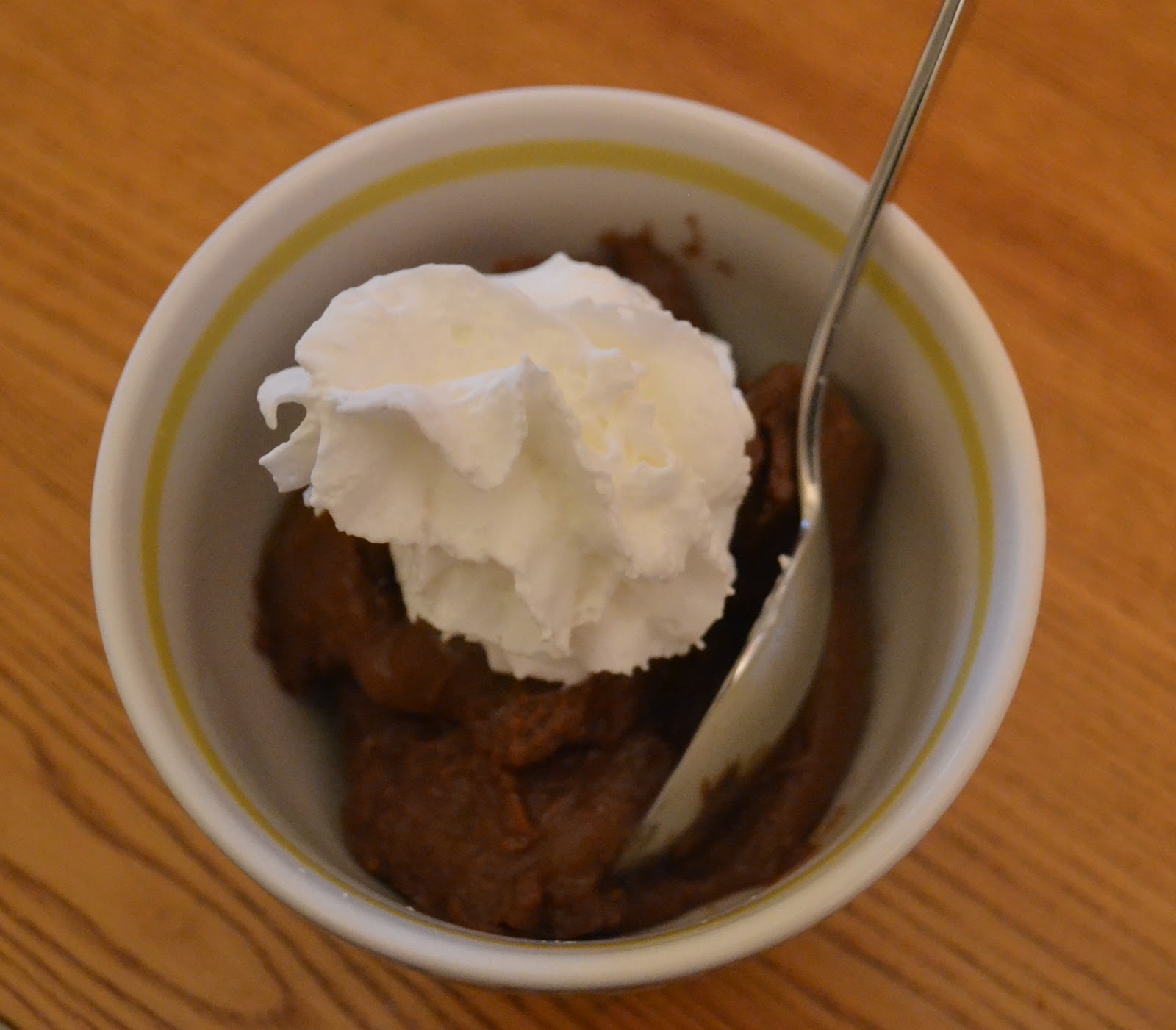 i dabble: Chocolate Pudding Recipe: Husband Approved