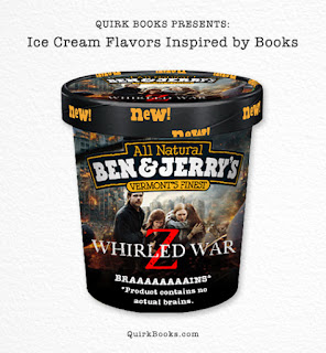 Super Bookworm Girl: We All Scream For (Literary) Ice Cream